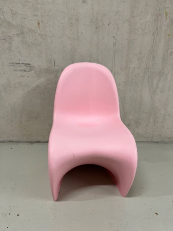 Panton Junior chair Vitra pink (Gebraucht) in Riehen für CHF 45 – nur ...