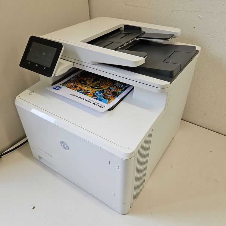 HP Color LaserJet MFP M477fdw (Gebraucht) in Niederdorf für CHF 149 ...