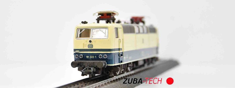 Roco 4142A E-Lok BE 181 DB H0 GS Analog mit OVP (Gebraucht) in St ...