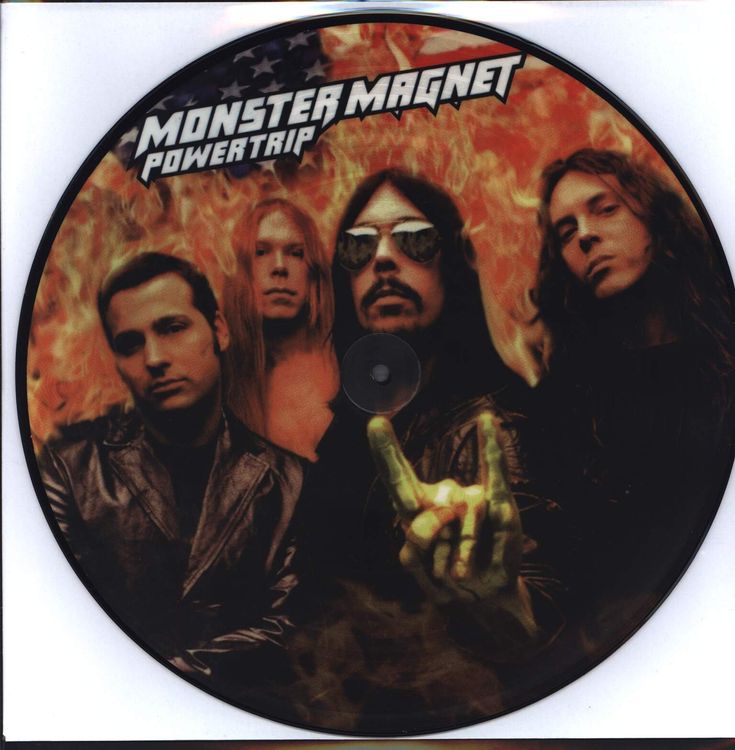 Monster Magnet, Powertrip - LP Picture Disc USA Promo | Kaufen auf Ricardo
