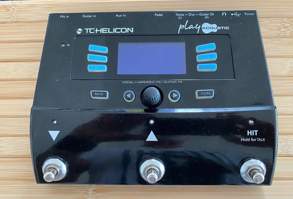 TC HELICON PLAY ACOUSTIC PEDAL (Gebraucht) in HOCHDORF für CHF 180 ...
