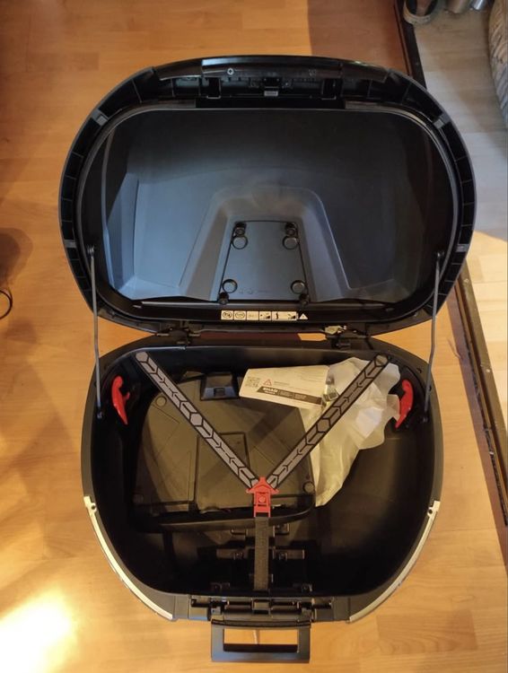 SHAD Motorradkoffer Topcase Carbon Look, 2 Schlüssel (Neu (gemäss Beschreibung)) in Hauptwil für ...