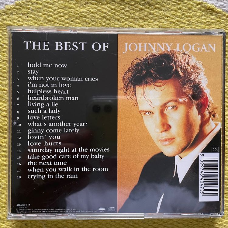 JOHNNY LOGAN-THE BEST OF (Gebraucht) in Rorschacherberg für CHF 2.9 – mit Lieferung auf Ricardo ...