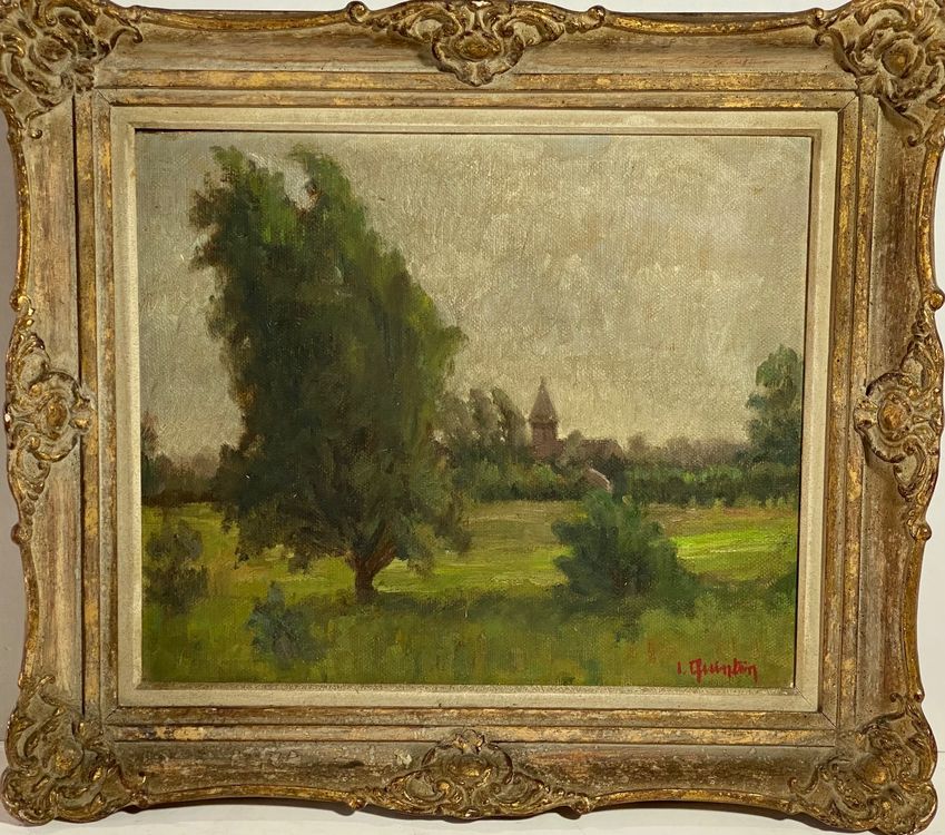 Interessante Landschafts gemälde unleserlich signiert (Gebraucht) in Root für CHF 55 – mit ...