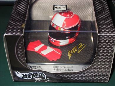 Michael Schumacher Helm 2000 * 1:8 | Kaufen auf Ricardo