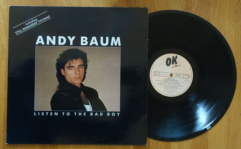 Andy Baum – Listen To The Bad Boy - T4 (Gebraucht) in Sessa für CHF 1. ...
