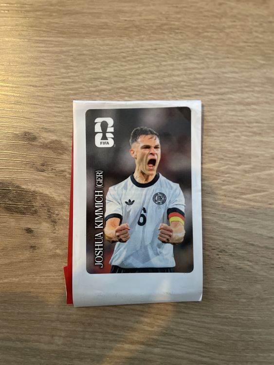 WM2026 Coca Cola Panini Sticker Joshua Kimmich (Neu und ...