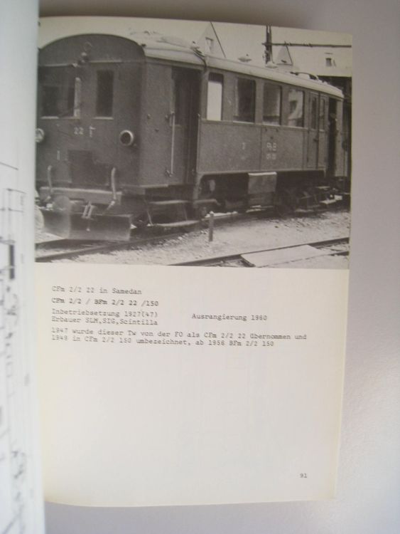 Die Elektrischen Lokomotiven+Triebwagen der Rhätischen Bahn (Gebraucht) in Buchs ZH für CHF 25 ...
