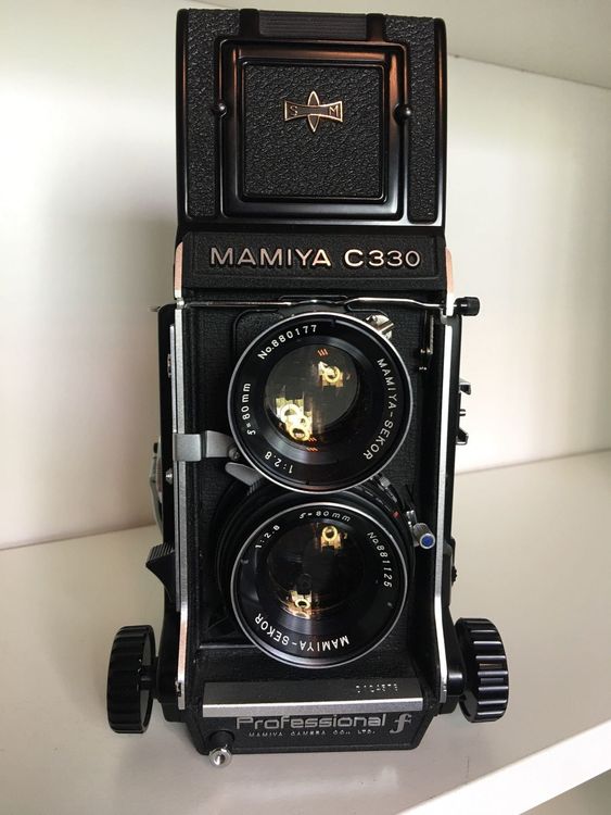 Mamiya C 330 Professional f Blue Dot | Kaufen auf Ricardo