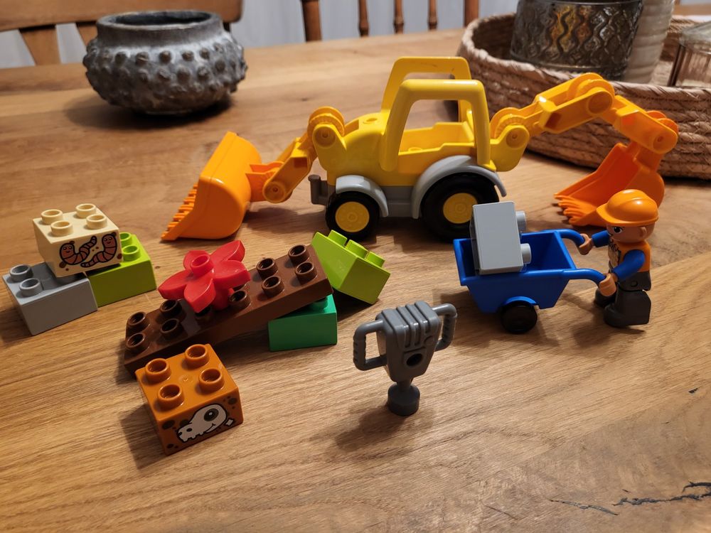 Lego Duplo Baggerlader 10811 | Kaufen auf Ricardo