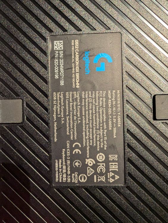 Logitech G512 Carbon GX Brown (Gebraucht) in Zürich für CHF 50 – mit ...