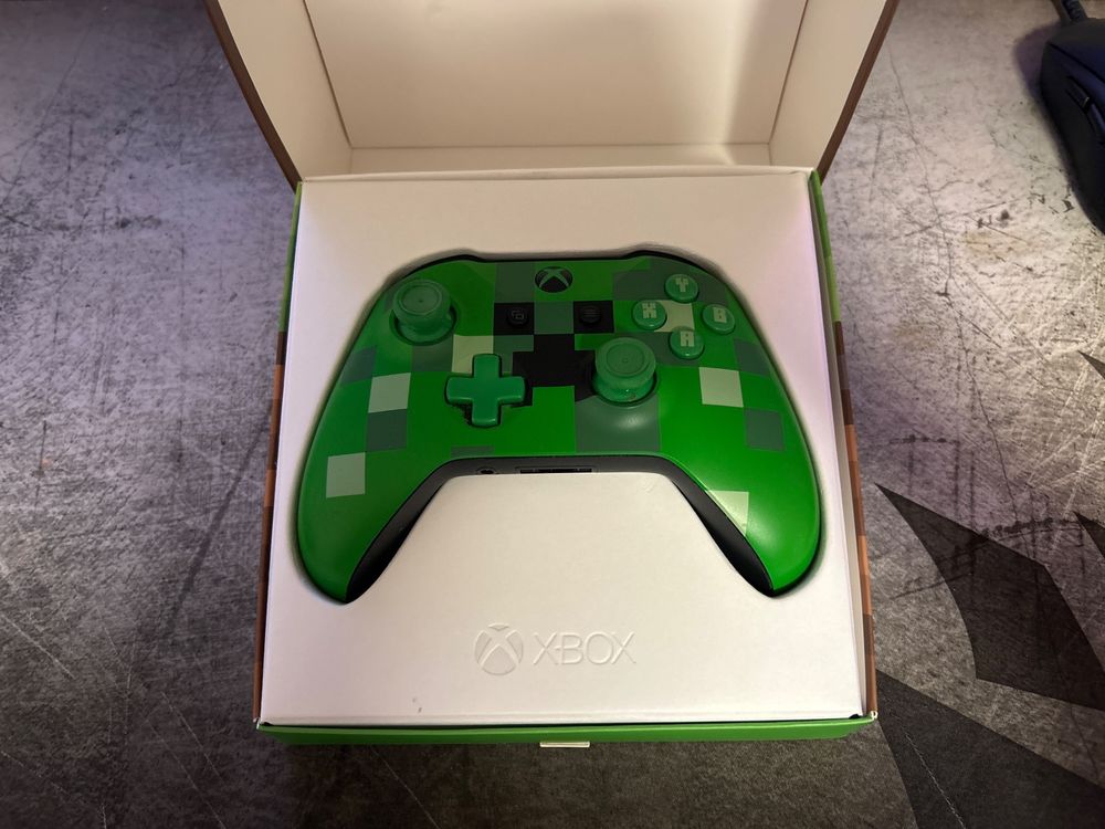 Xbox one controller Minecraft edition (Neu (gemäss Beschreibung)) in ...