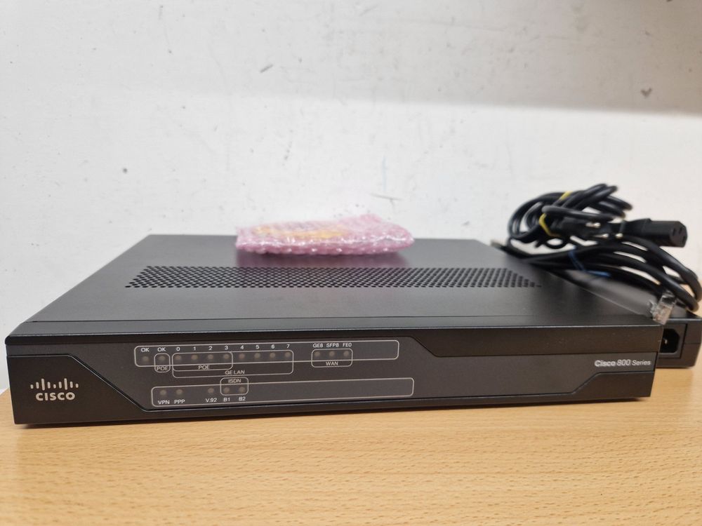 CISCO C891F-K9 V02 Router ab 1 Franken | Kaufen auf Ricardo