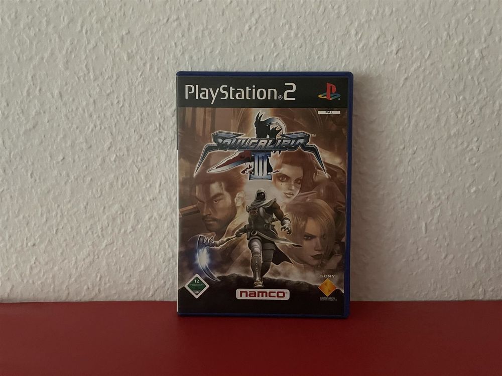 Soul Calibur III / PS2 (Gebraucht) in Allschwil für CHF 8 – mit ...