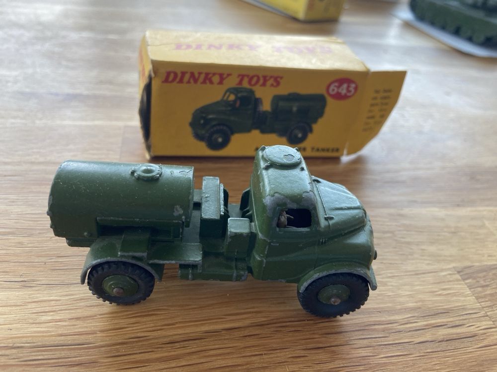 Dinky Toys army water tanker 643 | Kaufen auf Ricardo