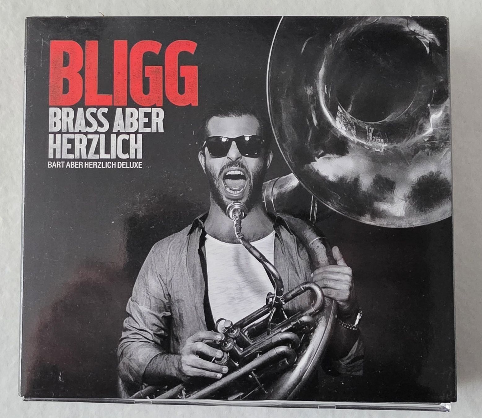 Bligg - Brass aber herzlich Deluxe CD/DVD - Top Zustand! (Gebraucht) in ...