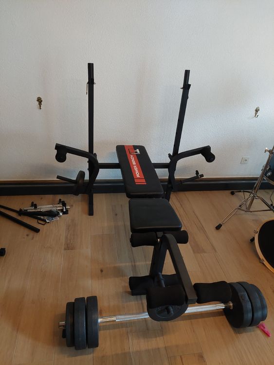 Panca multifunzione Hammer per home gym, come nuova! (Usato) a Mesocco ...