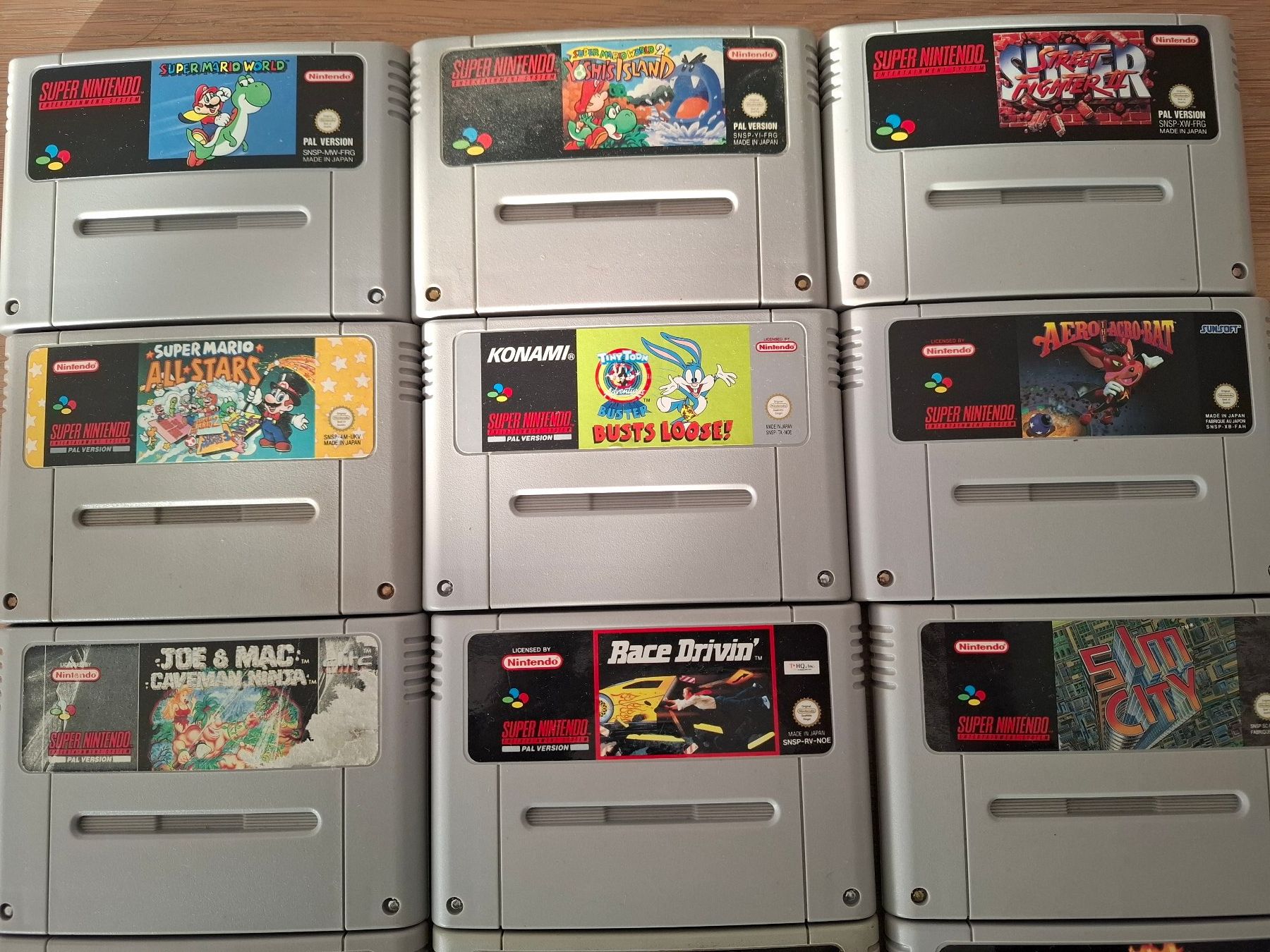 Super Nintendo Bundle mit 24 Spielen + 2 Kontrollern ab 1Fr. (Gebraucht ...