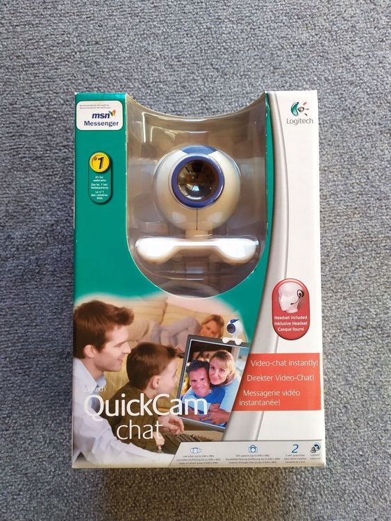 Logitech QuickCam Chat Webcam ab 1.- SFr (Gebraucht) in Chur für CHF 1 ...