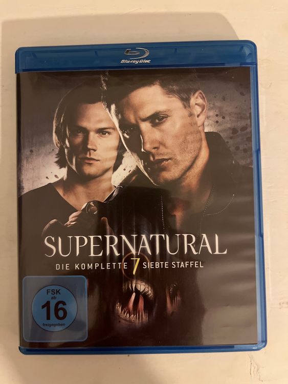 Supernatural die komplette 7. Staffel, Blu-ray (Neu (gemäss Beschreibung)) in Sierre für CHF 11. ...