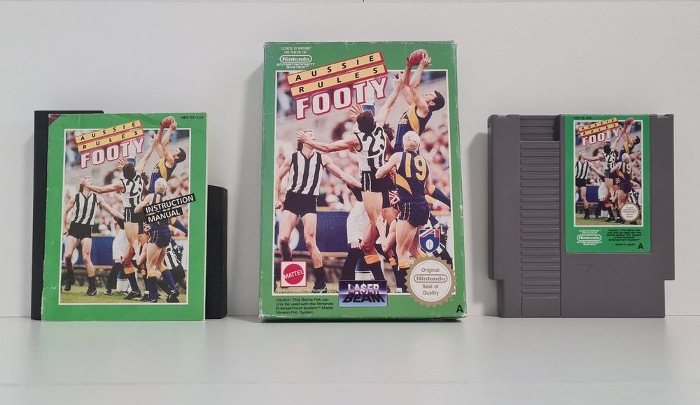 AUSSIE RULES FOOTY - Pal A AUS - CIB OVP - Nintendo NES (Gebraucht) in ...