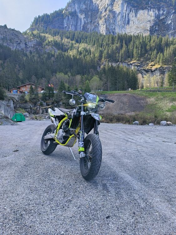 Swm Sm 500 R (Gebraucht) in Burglauenen für CHF 2900 – nur Abholung auf ...