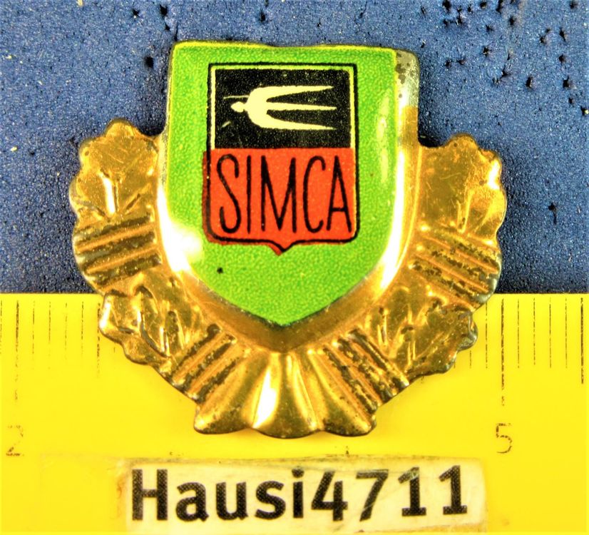 SIMCA MOTORCAR FRANCE LOGO ANSTECKNADEL | Kaufen auf Ricardo
