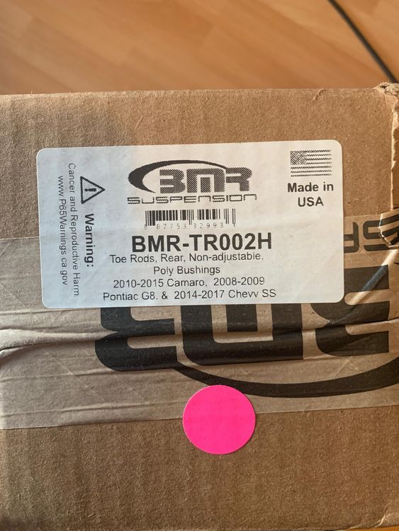 BMR Heavy-Duty Rear Toe Rods TR002H für Camaro 2010-2015 (Neu und originalverpackt) in Windisch ...