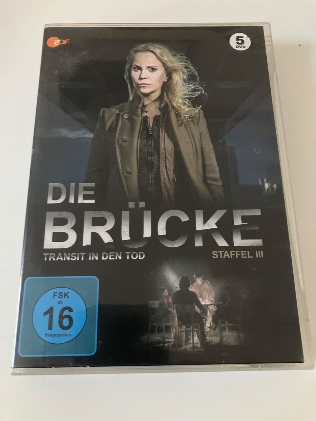 Die Brücke - Transit in den Tod - Staffel 3 (DVD) (Gebraucht) in Arbon ...