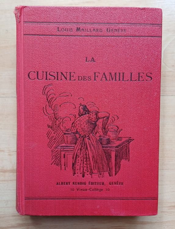 AB 1 FR.!...DAS ÃLTESTE KOCHBUCH LOUIS MAILLARD 1889 | Kaufen auf Ricardo