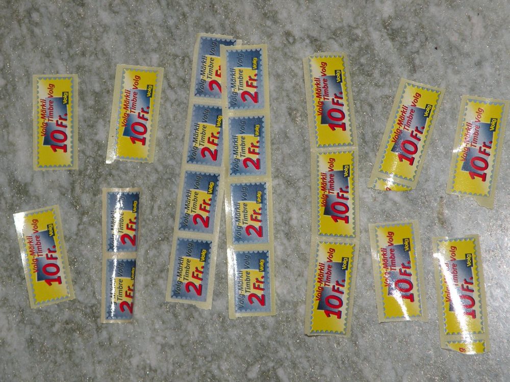 Volg Märkli 120 Punkte lose (Gebraucht) in Stallikon für CHF 5 – mit ...