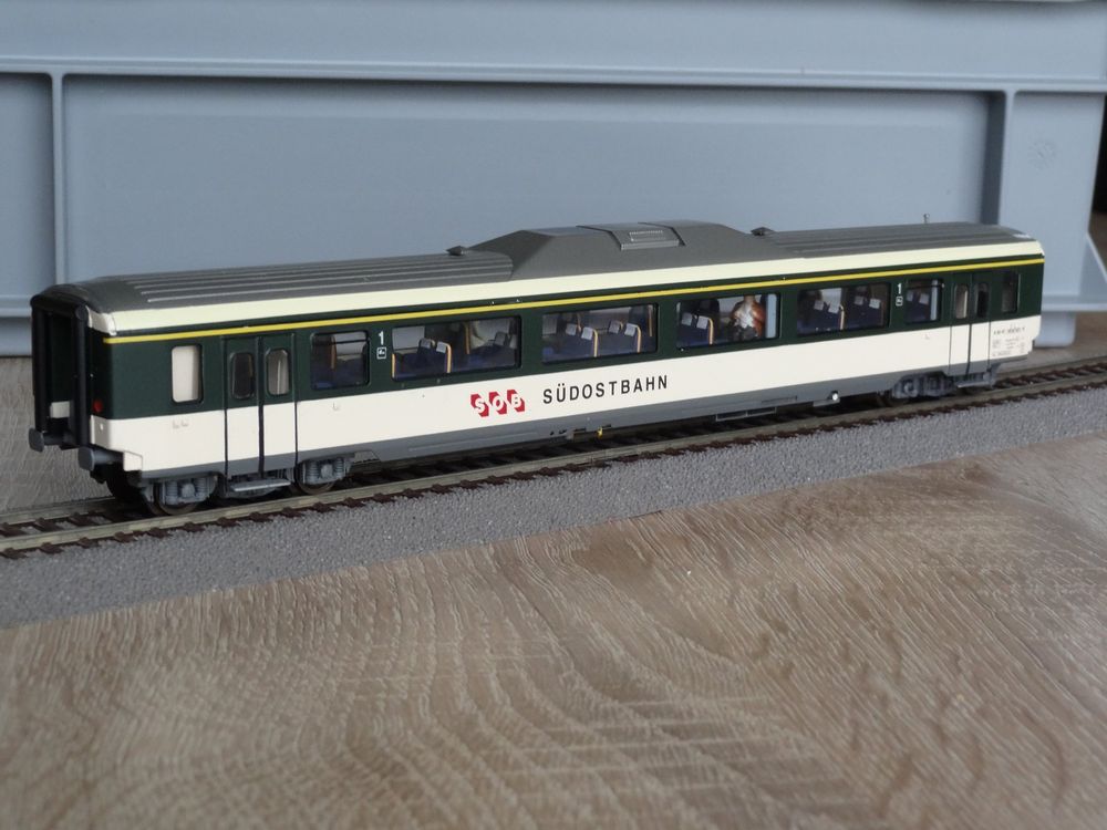 H0 WABU SOB A Revivo 1. Klasse Epoche V (Gebraucht) in Oberburg für CHF ...