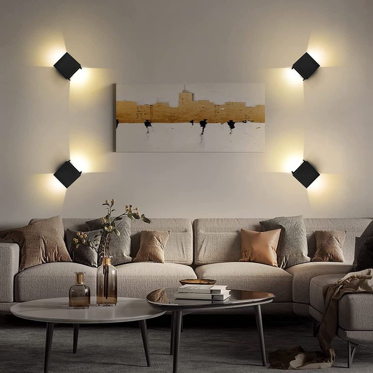 2 x Wandlampe mit Austauschbarer G9 LED Aluminium 3000K (Neu und originalverpackt) in Herisau ...