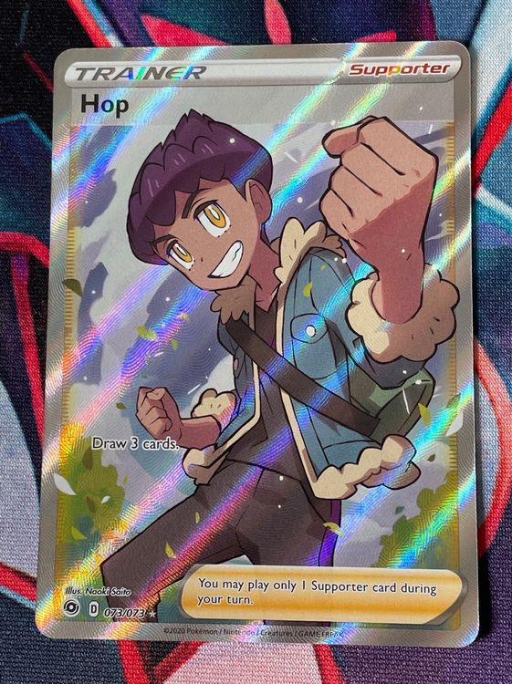 Pokemon - Hop 073/073 Fullart Trainer (Englisch) (Neu (gemäss ...