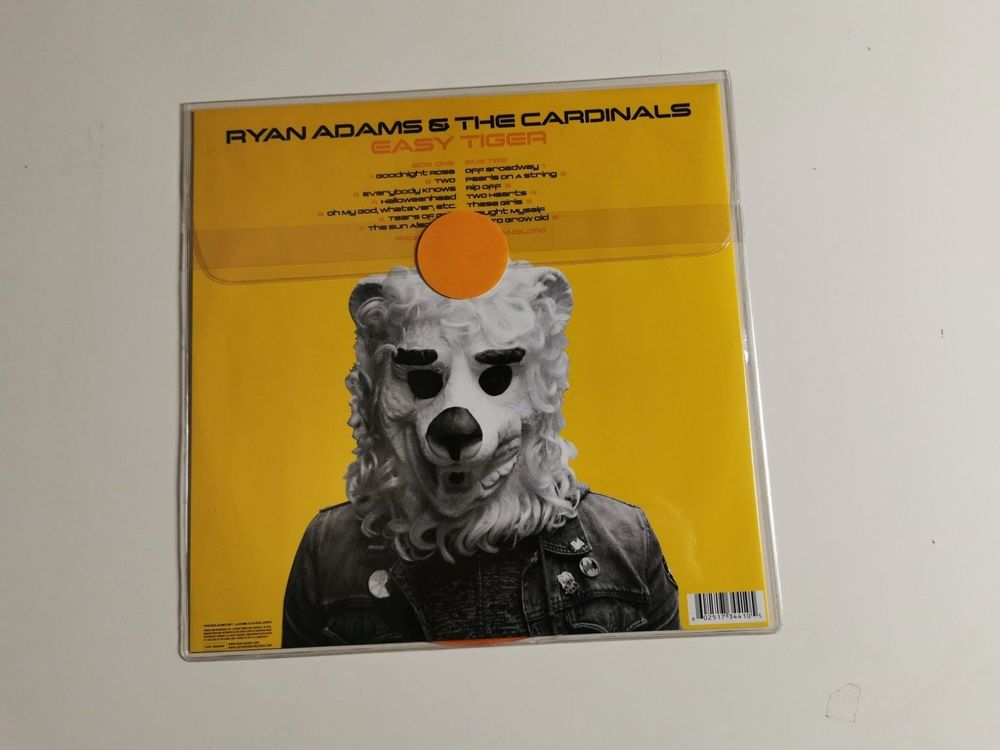 Ryan Adams & The Cardinals – Easy Tiger (Neu (gemäss Beschreibung)) in ...