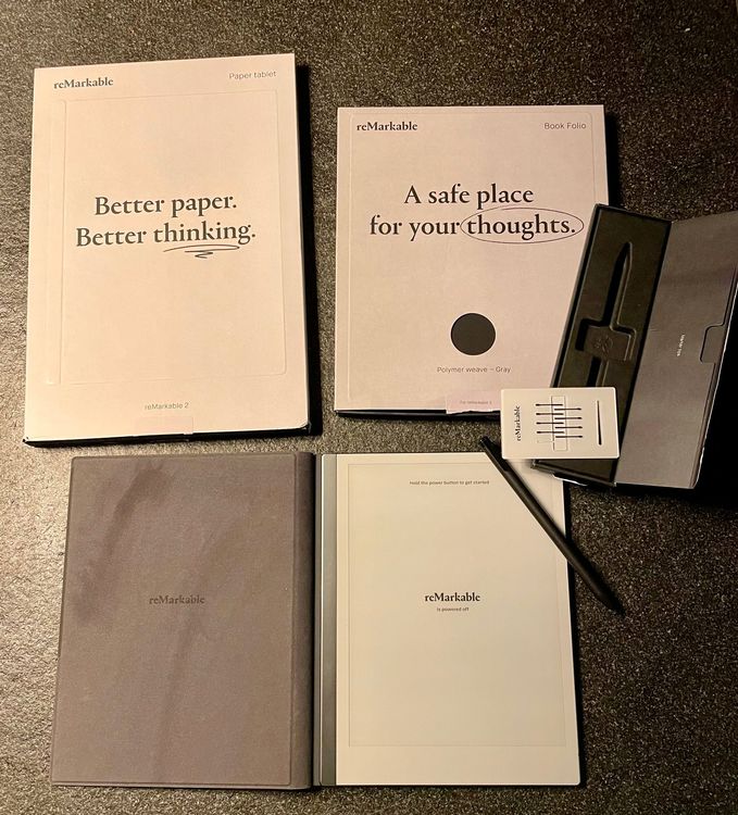 reMarkable 2. Das next-generation Paper Tablet (Neu (gemäss ...