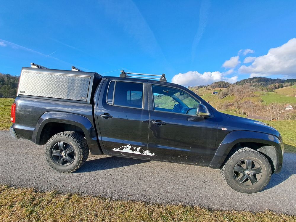 VW Amarok Pick Up (Gebraucht) in Gais für CHF 7572 – nur Abholung auf Ricardo kaufen