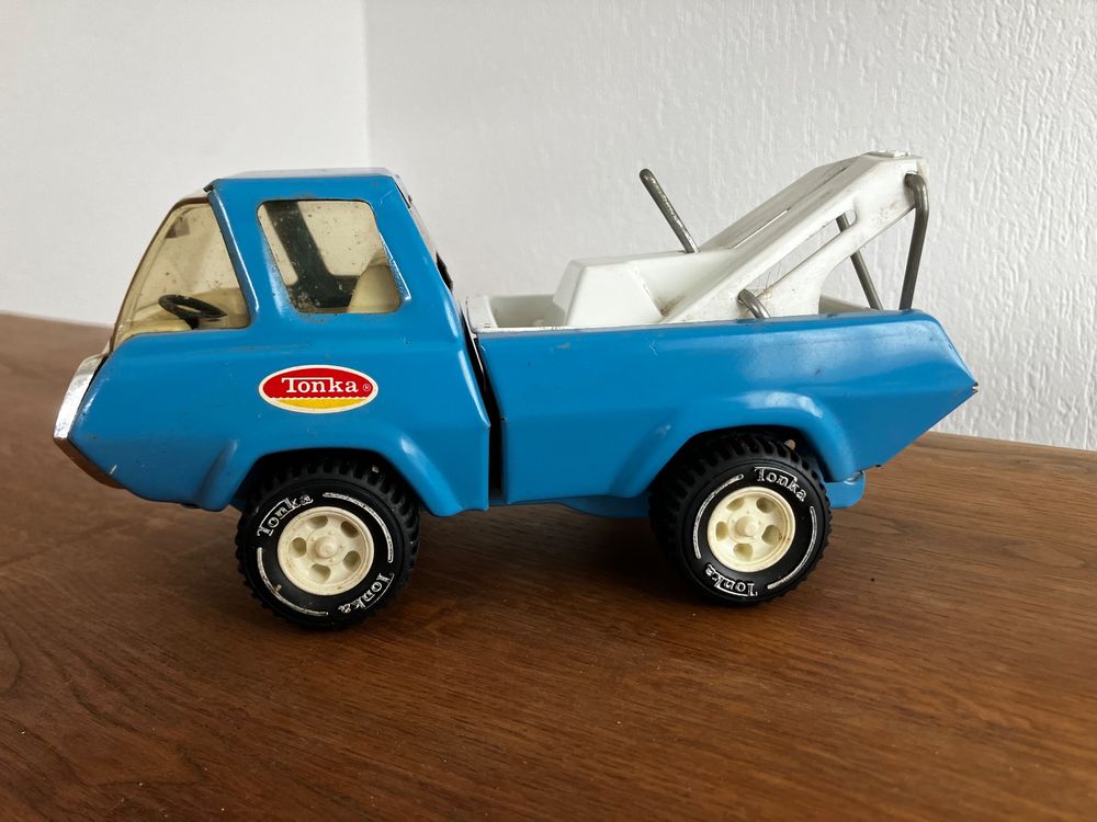 TONKA Abschleppwagen, Blechspielzeug 70er Jahre! TOP! (Gebraucht) in ...
