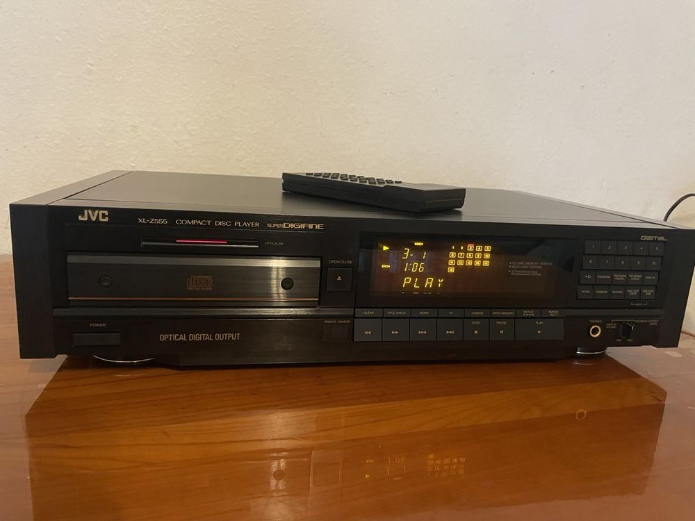 JVC XL-Z555 HIGH END CD-Player (Gebraucht) in Zürich für CHF 149 – nur ...