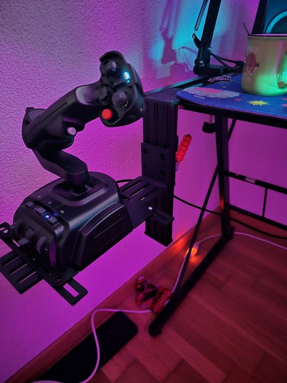 Neu!! VKB Gladiator NXT EVO Dual Stick H.O.T.A.S / H.O.S.A.S | Acheter ...