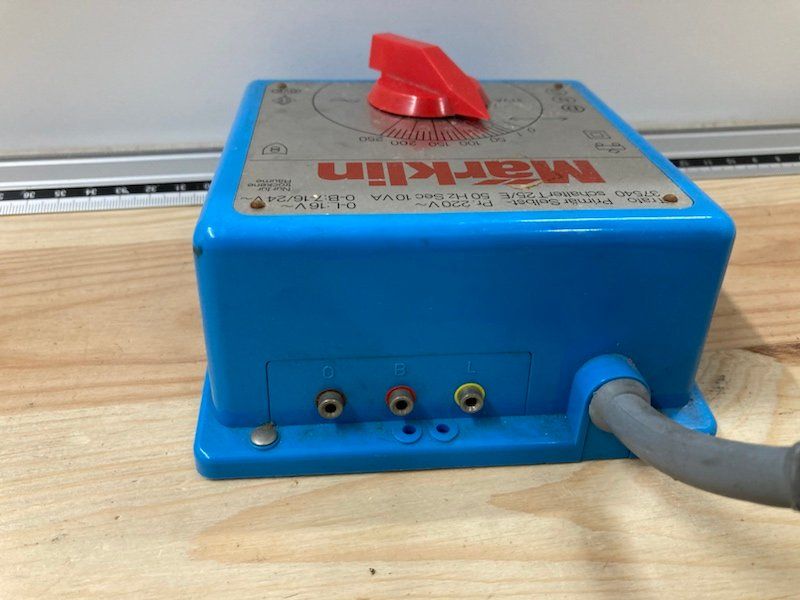 MärklinTransformator Trafo Typ 37540 (Gebraucht) in Brislach für CHF 11 ...