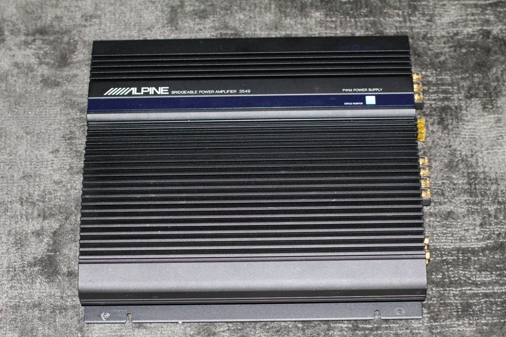 Alpine HiFi High End Auto Endstufe 3549 | Kaufen auf Ricardo
