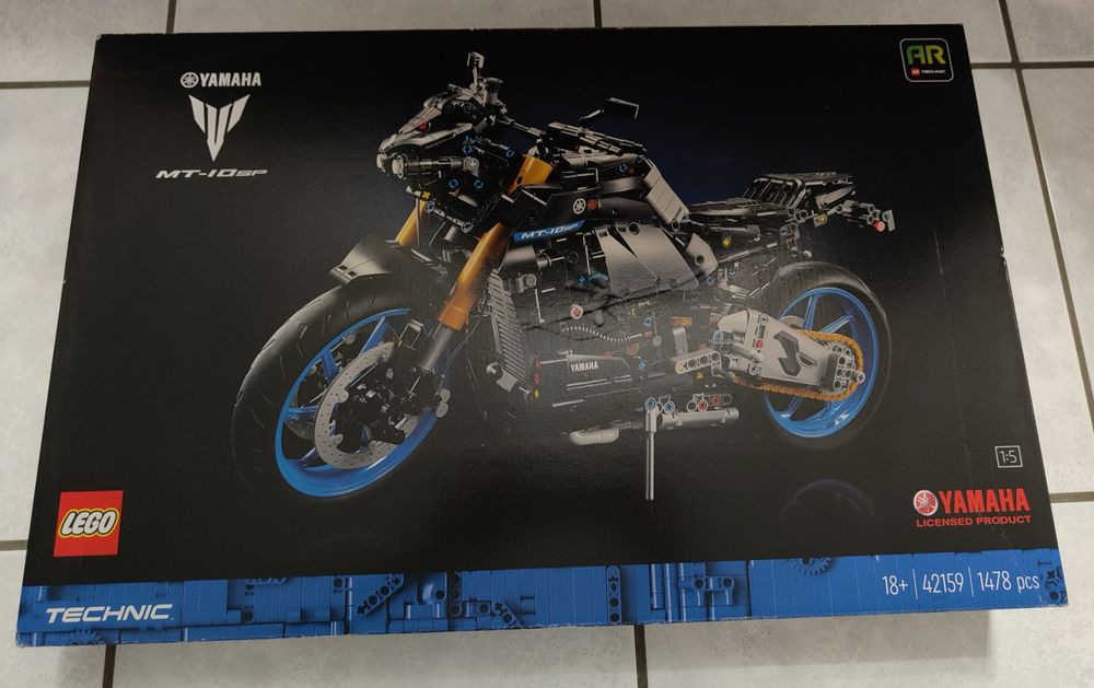 Lego Technic Yamaha MT-10SP Motorrad!!! NEU!!! | Kaufen auf Ricardo