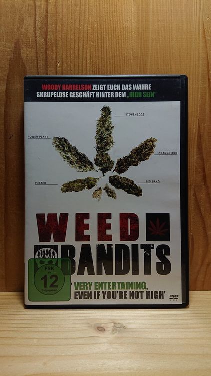 WEED BANDITS DVD mit Woody Harrelson (Gebraucht) in Wilderswil für CHF ...