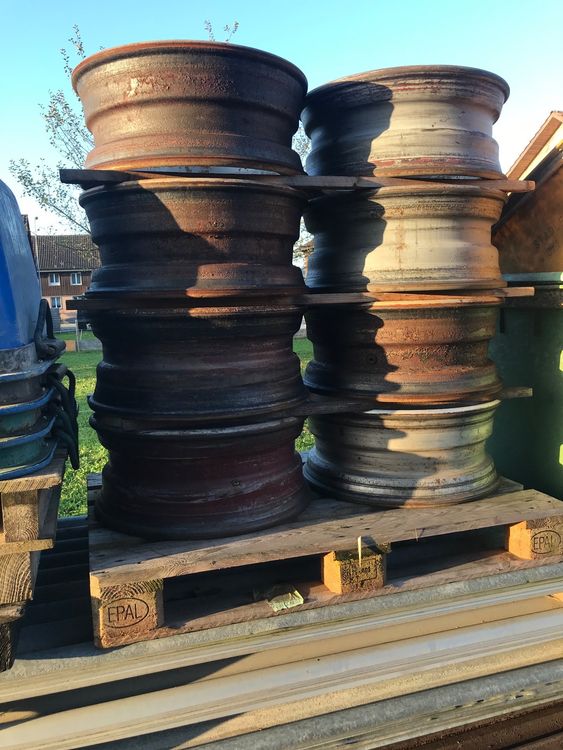 Felgen Tublex 8.25/22.5 auf Trilex Radstern (Gebraucht) in Niederbüren ...