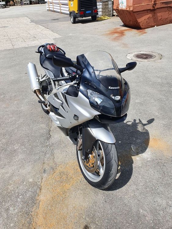 Kawasaki Zx6-R (Gebraucht) in Fully für CHF 2200 – nur Abholung auf ...