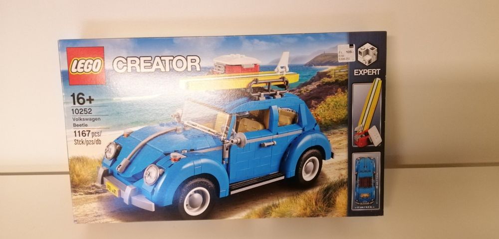 Lego 10252 VW Käfer | Kaufen auf Ricardo