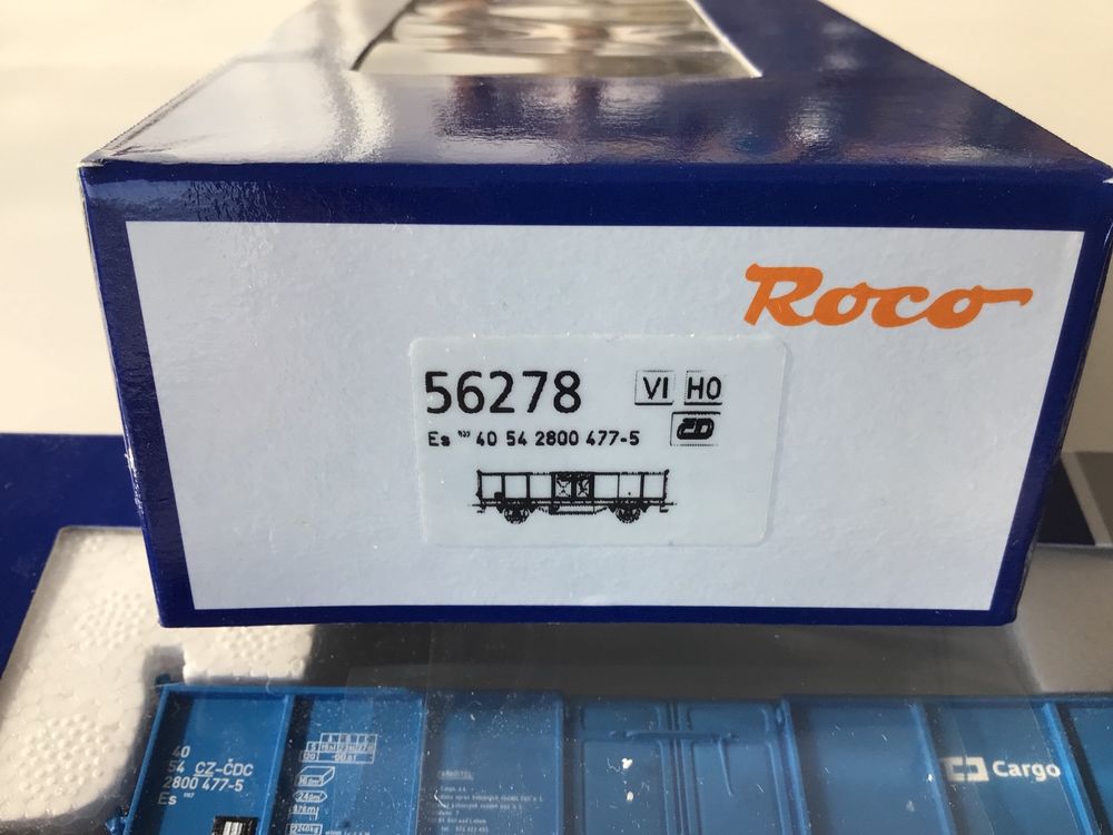 Roco CD 56278 Cargo blau H0 (Neu und originalverpackt) in Balgach für ...