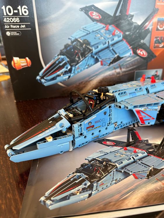 Lego Technic 42066 Air Race Jet | Kaufen auf Ricardo