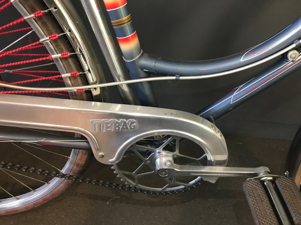 3 Gang Damenvelo Tebag Fahrrad 1959 Top Original Zustand (Gebraucht) in ...